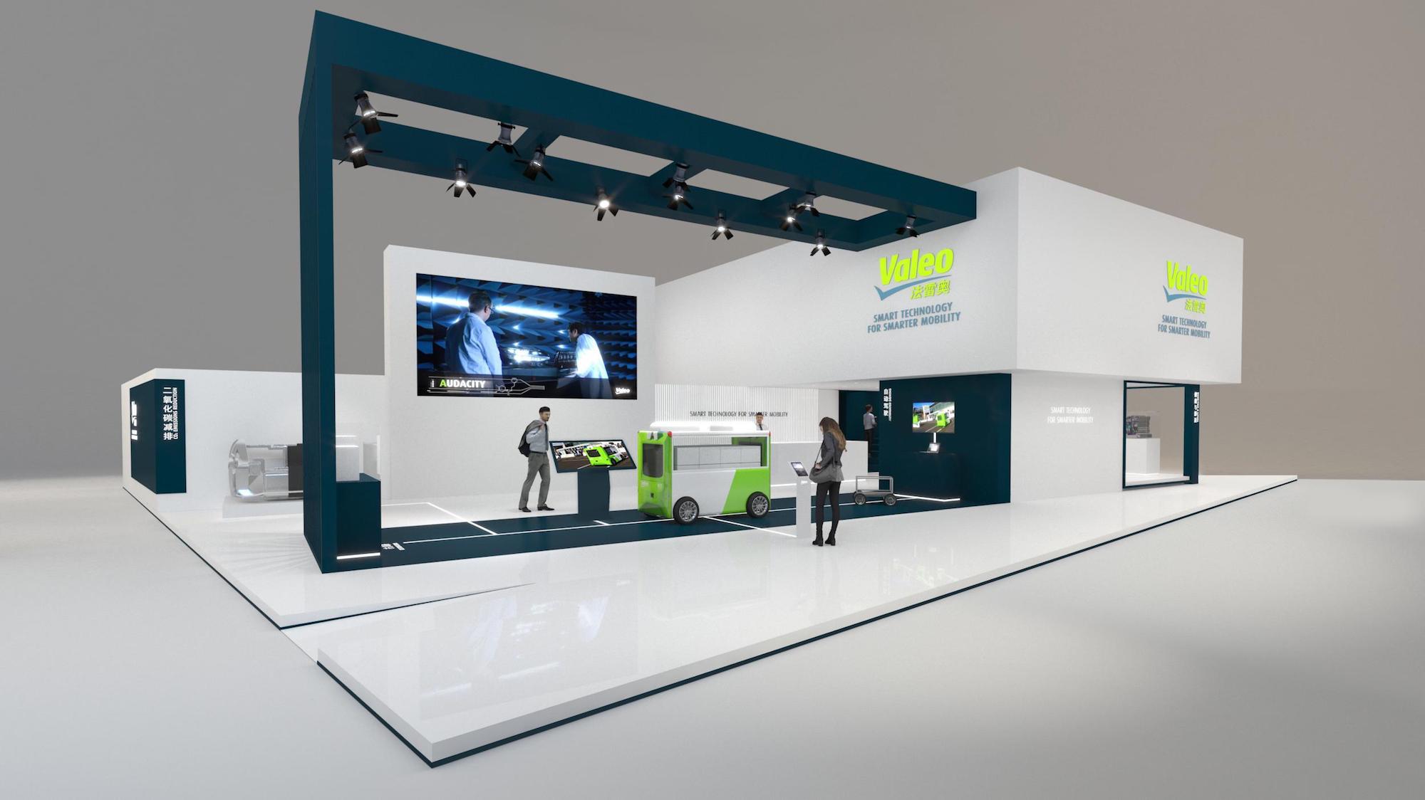 Valeo révèle un système complet de propulsion électrique sur le Salon ...