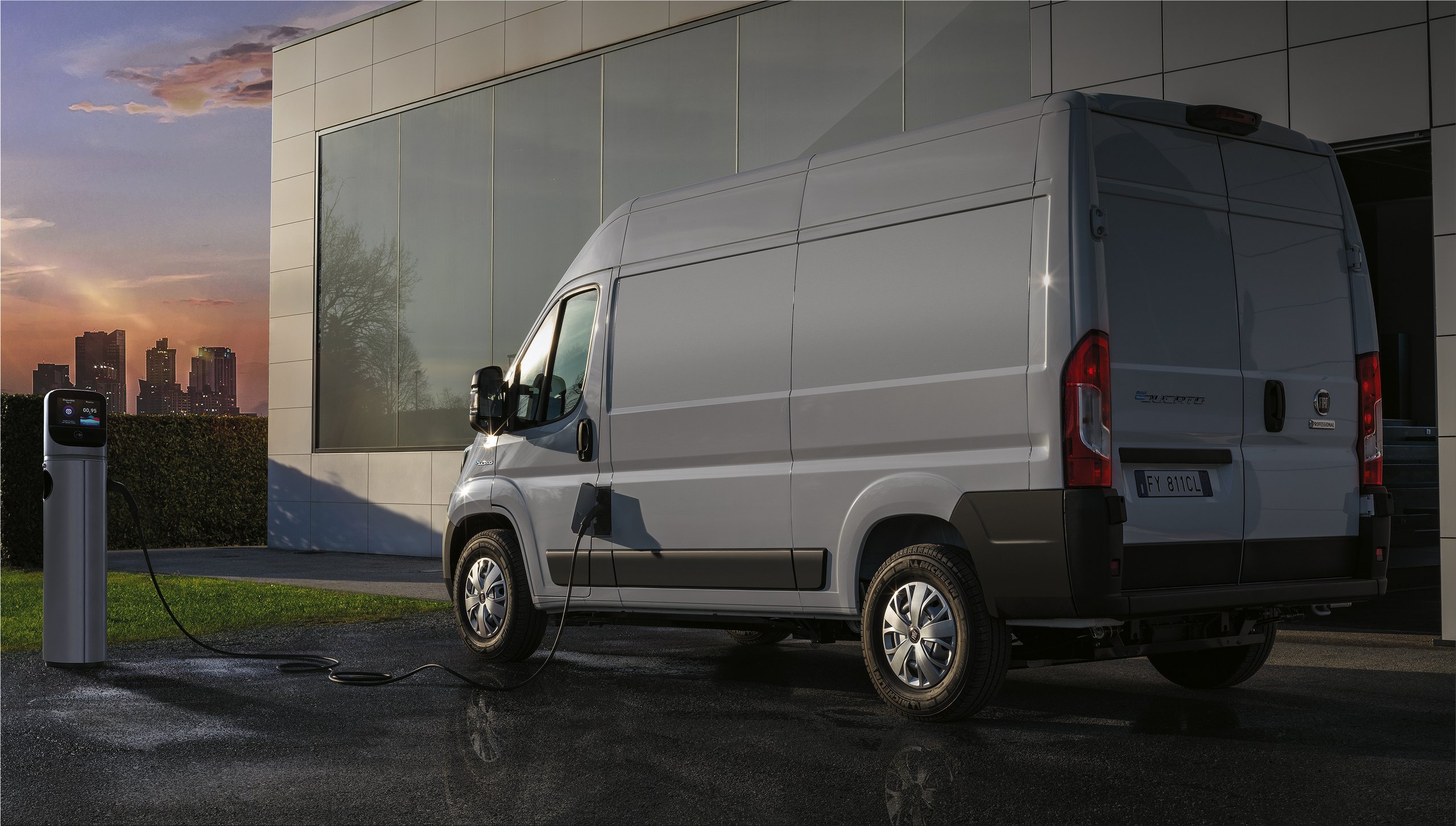 Fiat se lance dans la course aux utilitaires électriques | autoactu.com