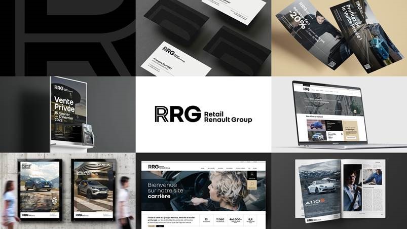 RRG devient Retail Renault Group et adopte un nouveau visuel | autoactu.com