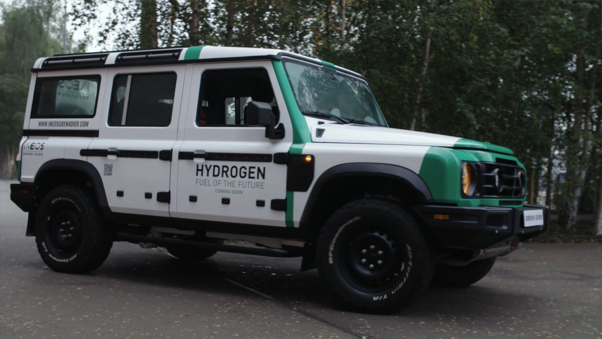 Ineos produira aussi un petit 4x4 électrique à Hambach | autoactu.com