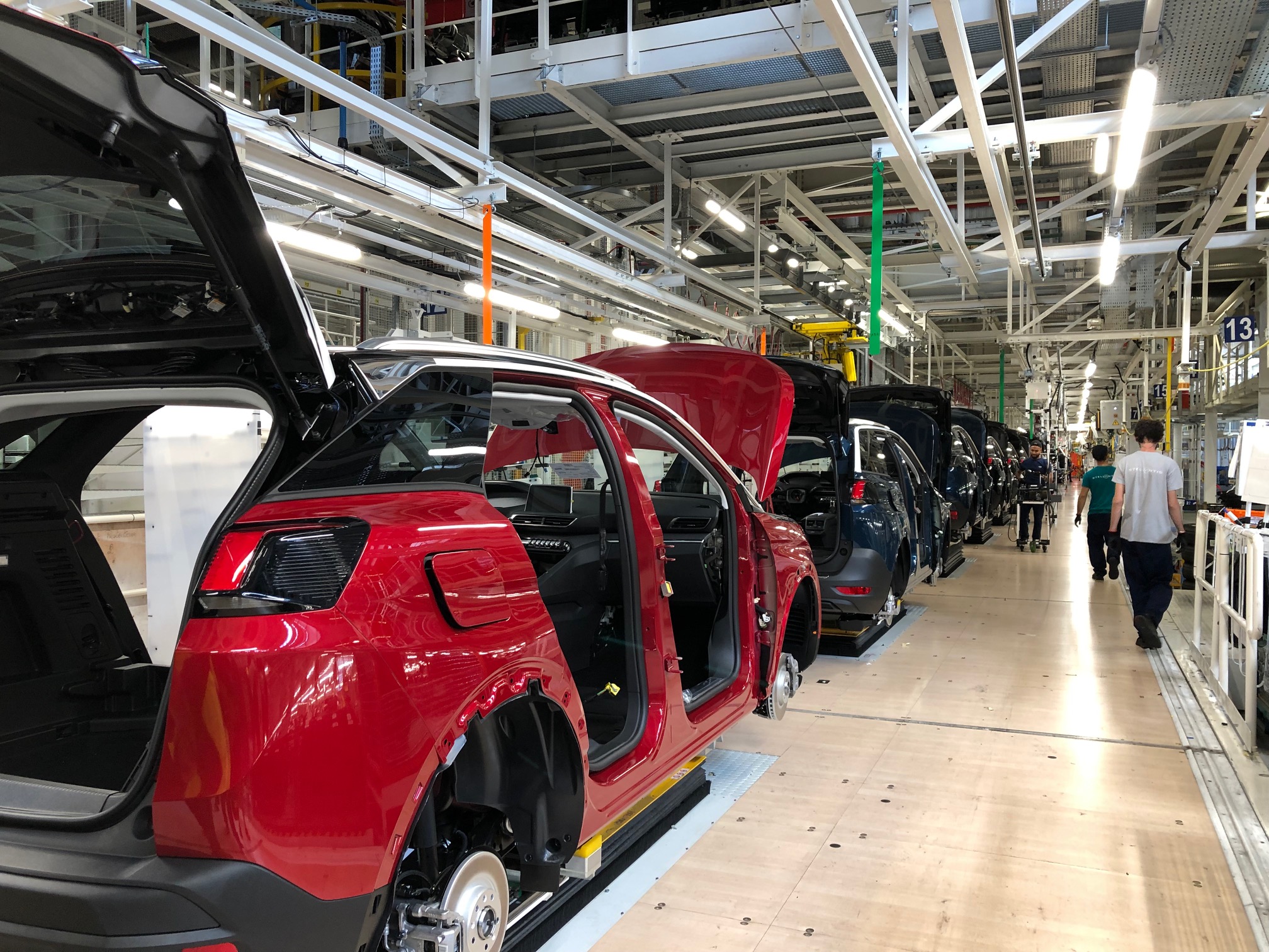 L’usine Stellantis de Sochaux a achevé son plan de transformation ...