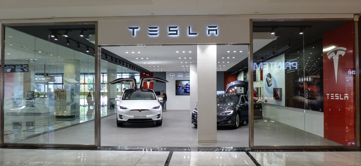 Tesla France parmi les 17 distributeurs automobiles à plus d’un ...
