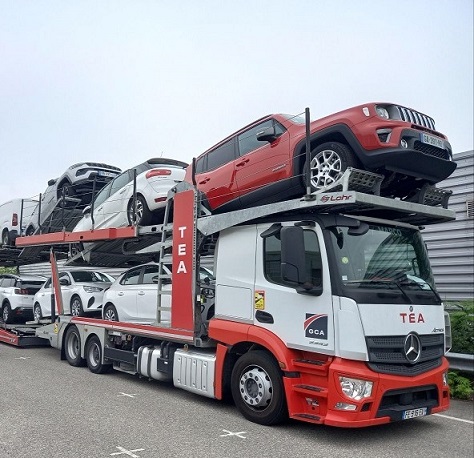Logistique véhicule : Stellantis annonce une situation "stabilisée ...