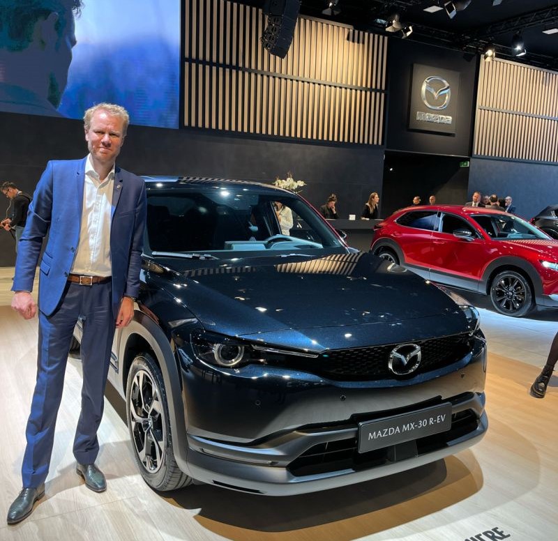 Le moteur rotatif de Mazda fait son retour sur la MX-30 | autoactu.com