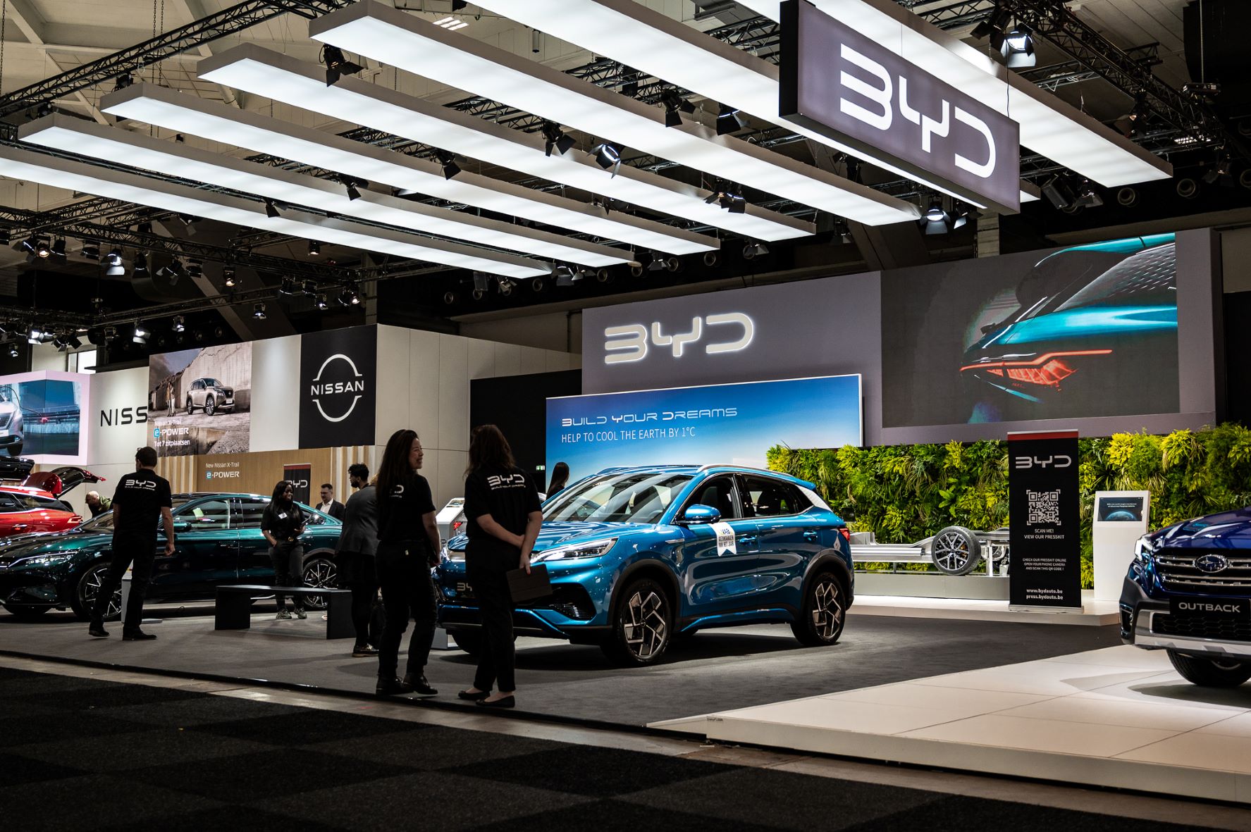 Nio, BYD, X-Peng nouveaux maîtres de l’industrie automobile selon l ...