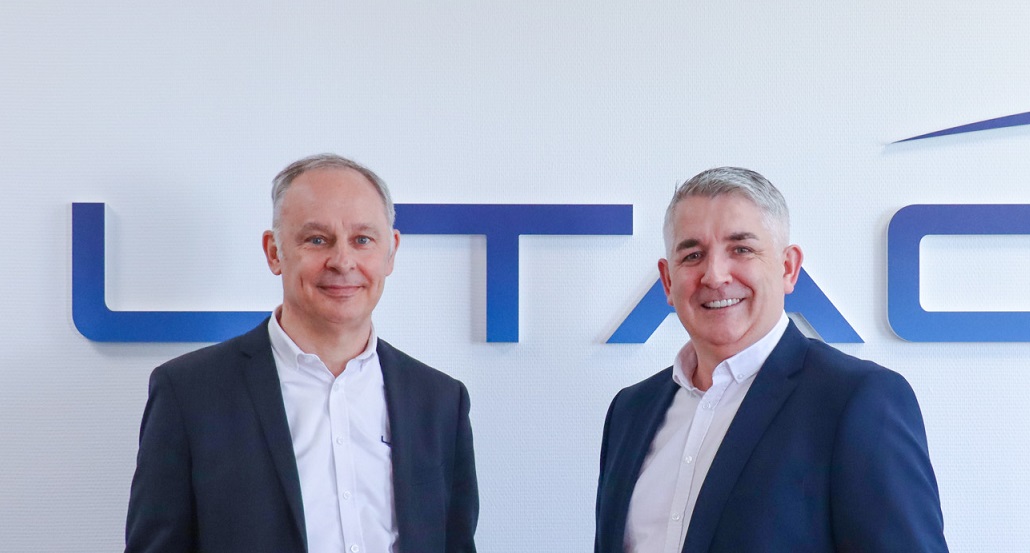 Utac : Laurent Benoit, Président du conseil de surveillance et Connor ...