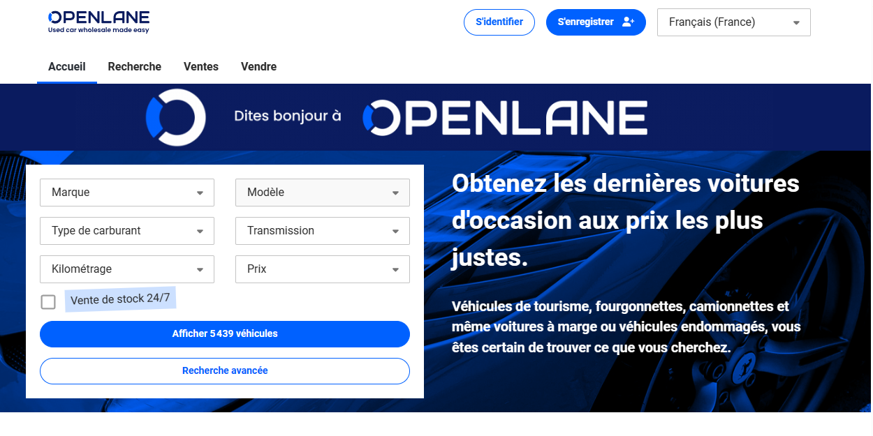 La plateforme de vente aux enchères Adesa devient Openlane | autoactu.com