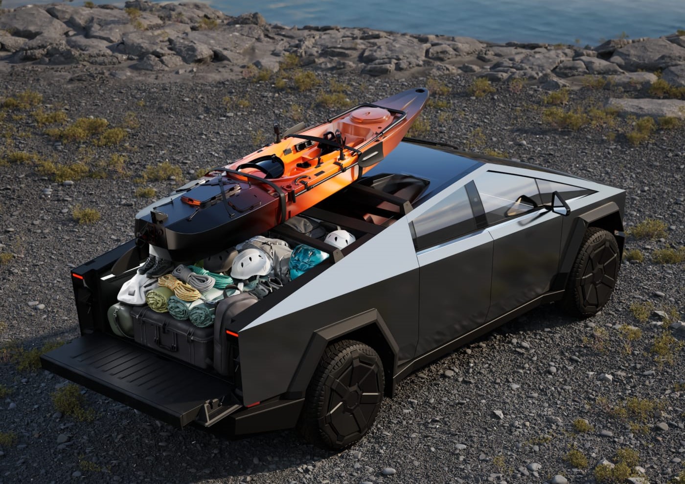 Le Cybertruck De Tesla Commercialis Partir De 79 990 Dollars En 2024 le-cybertruck-de-tesla-commercialis-partir-de-79-990-dollars-en-2024