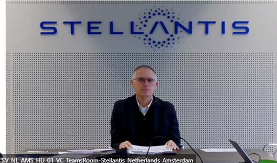 Stellantis, maintient sa marge en Europe, elle baisse un peu en ...