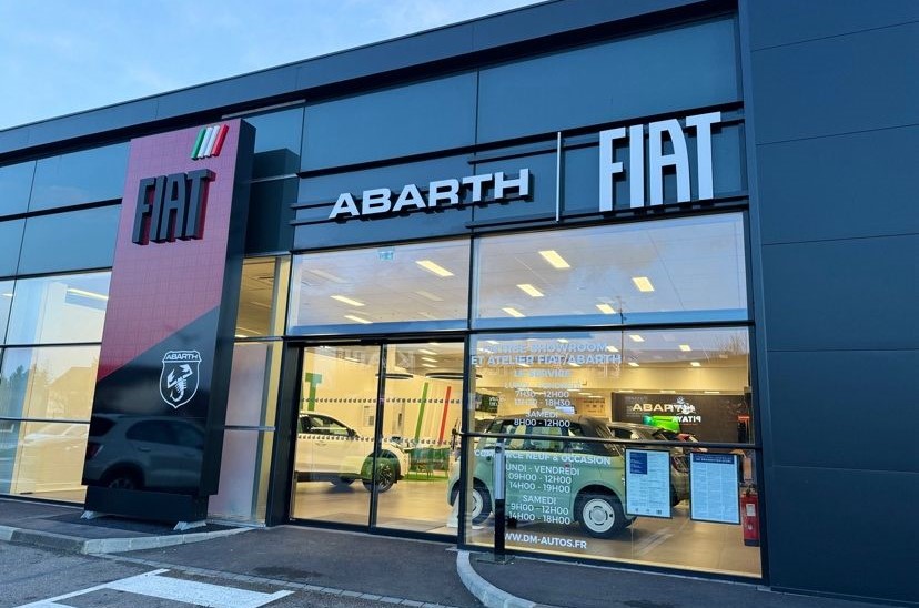 DM Autos inaugure les nouvelles identités Citroën et Fiat sur ses deux ...
