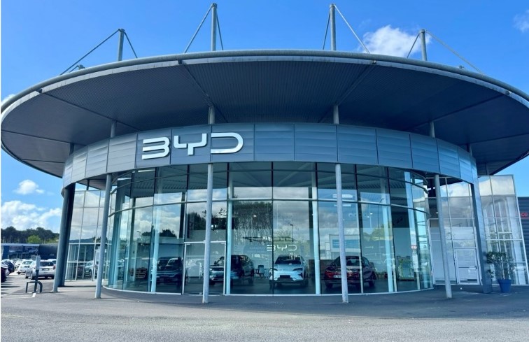 Emil Frey France ouvre ses premières concessions BYD | autoactu.com