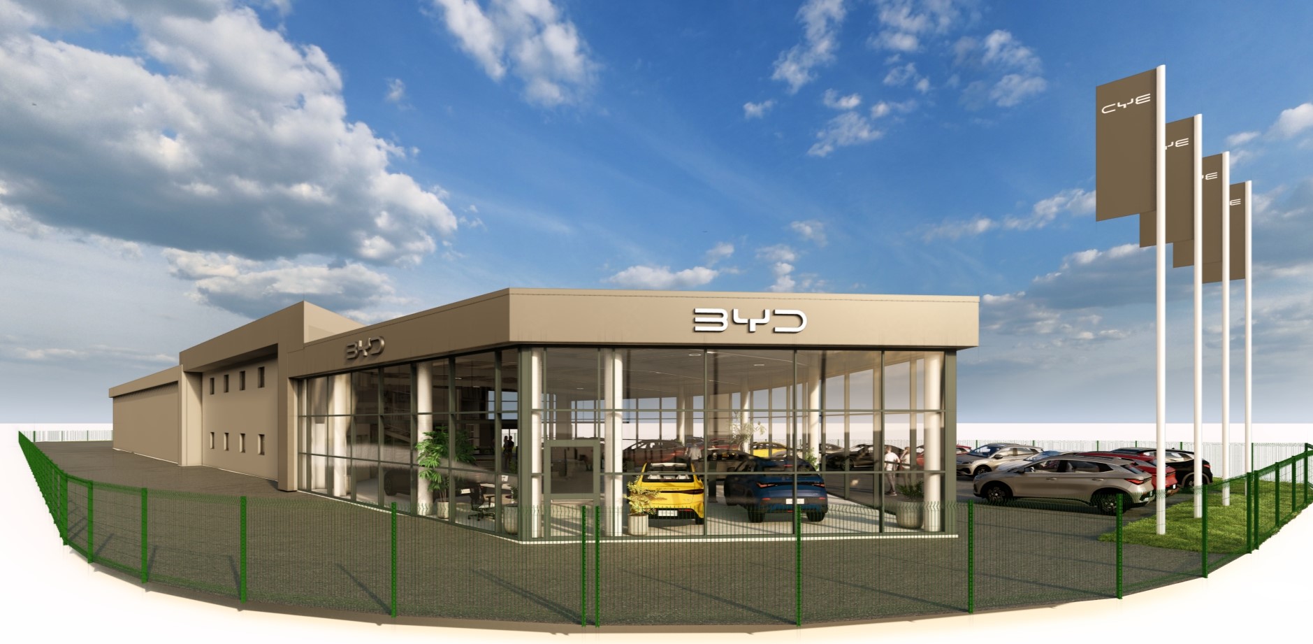 Le groupe BMS va représenter BYD en Normandie | autoactu.com